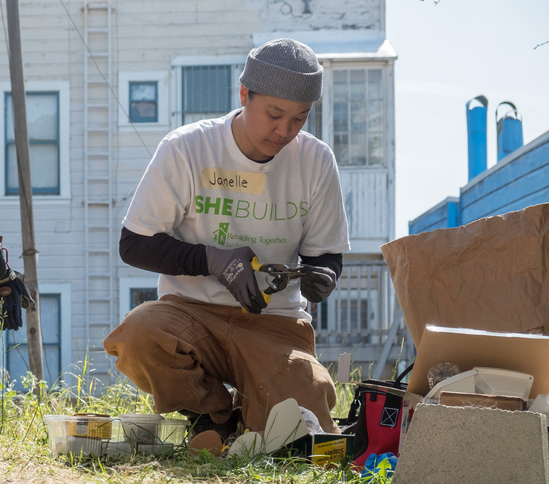 She Builds | Rebuilding Together
